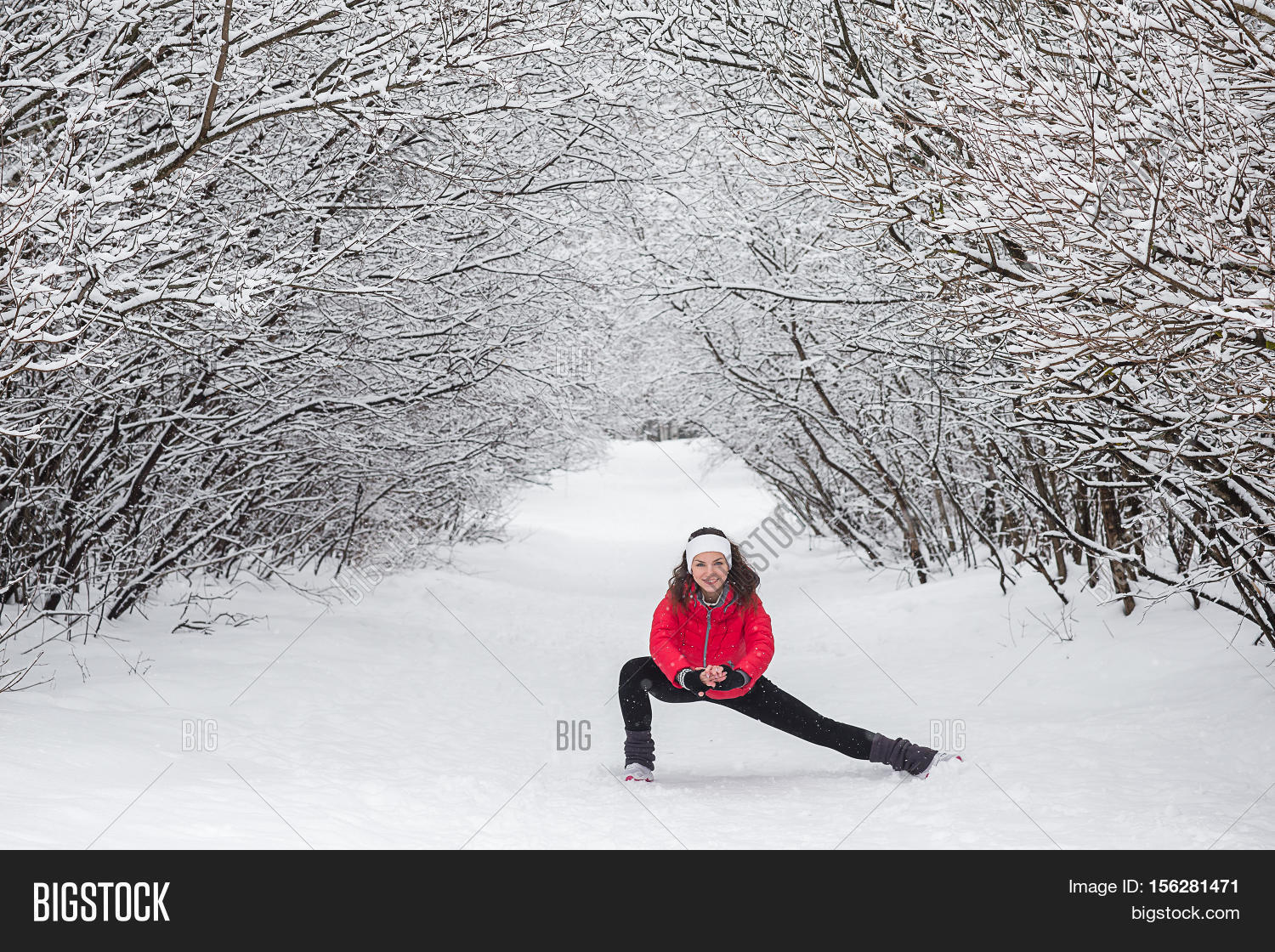 Young Woman Doing Image & Photo (Free Trial) | Bigstock