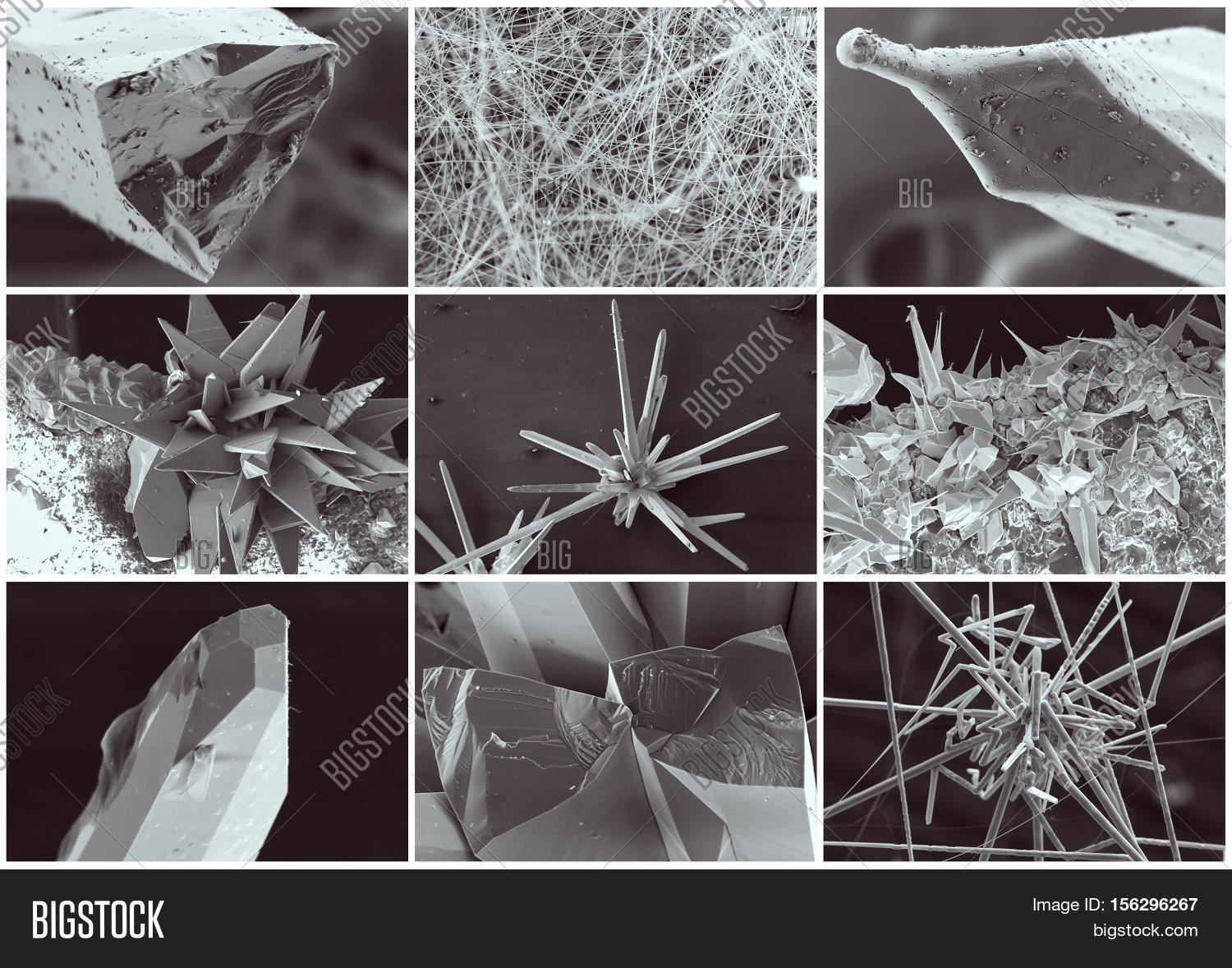 Nanotechnology Collage Image & Photo (Free Trial) | Bigstock