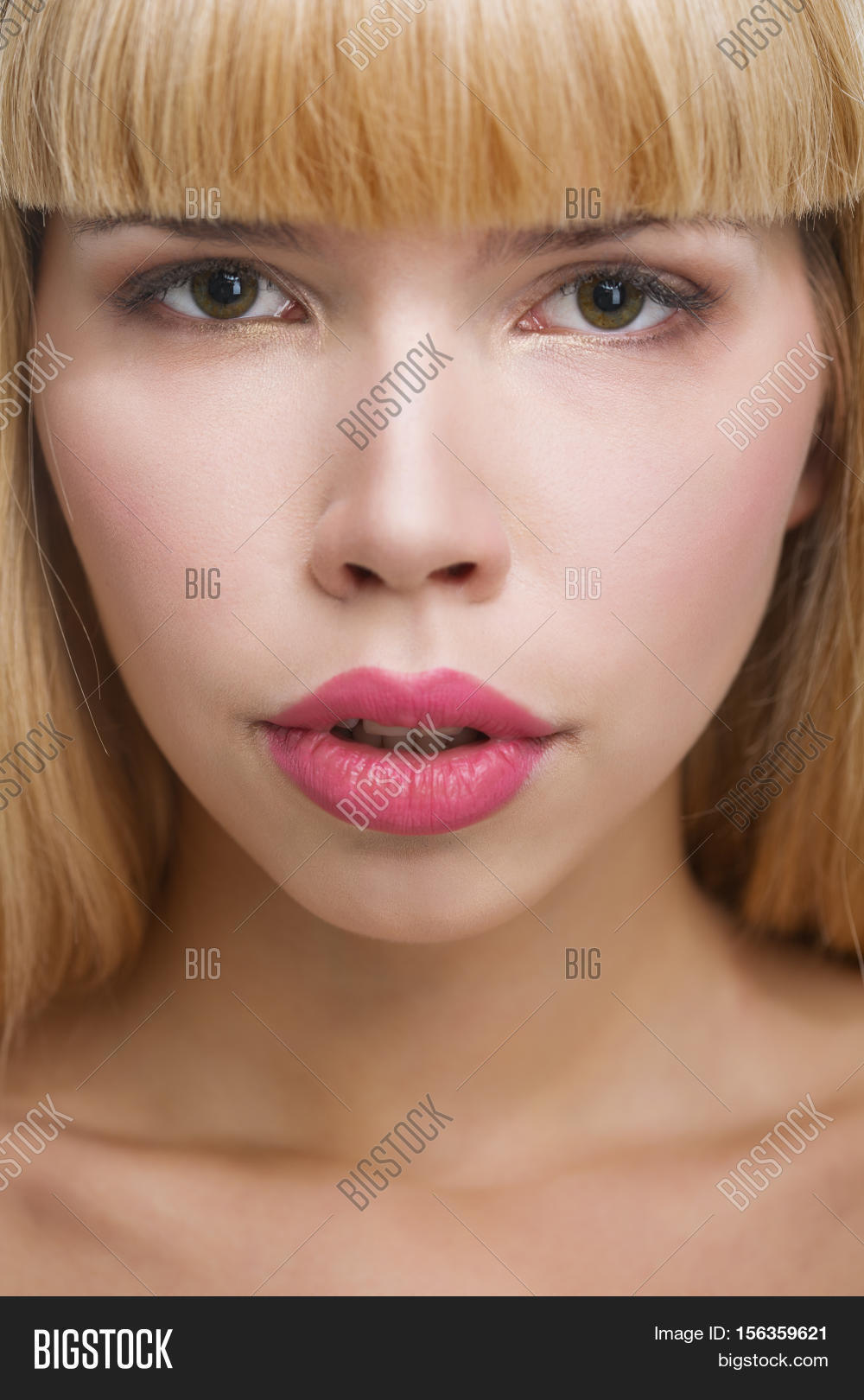 Beauty Woman Face Big Image & Photo (Free Trial) | Bigstock