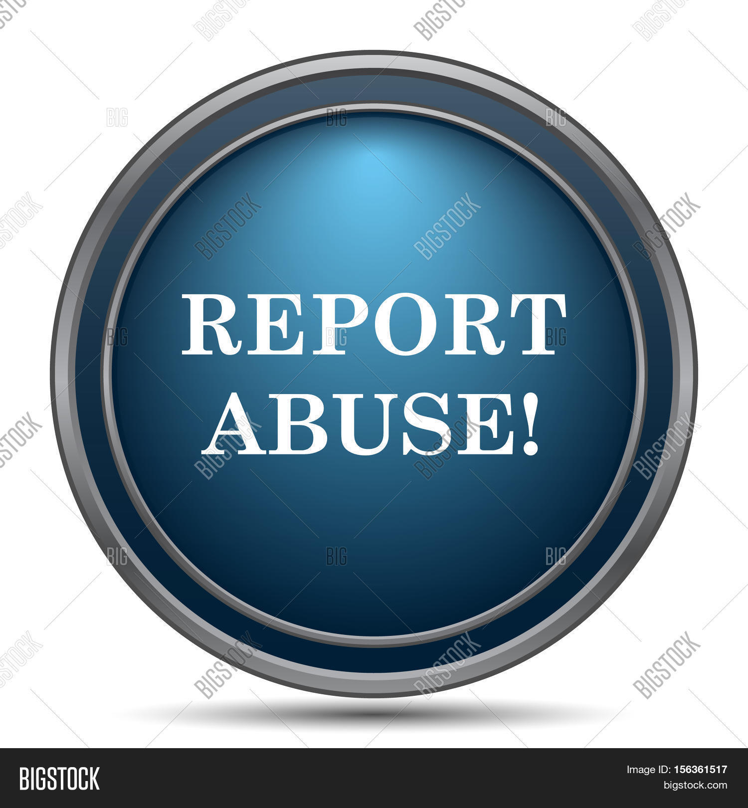 Report Abuse Icon Image & Photo (Free Trial) | Bigstock