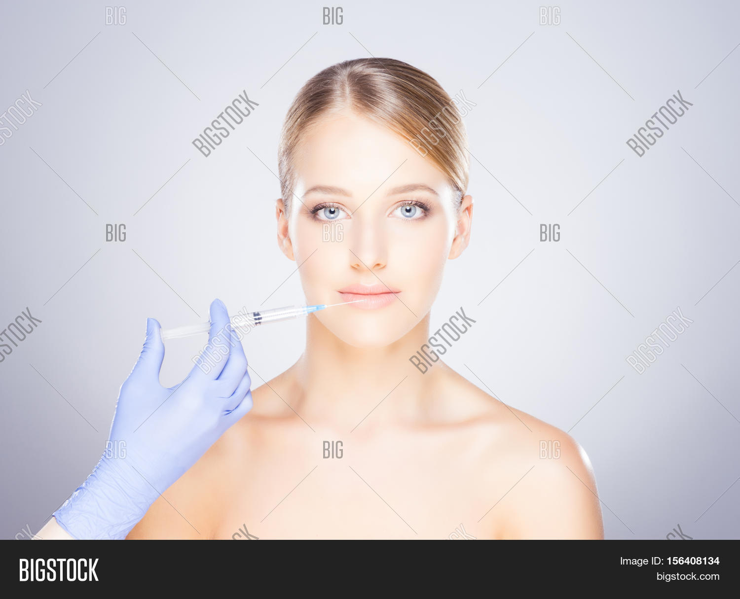 Doctor Injecting Image & Photo (Free Trial) | Bigstock