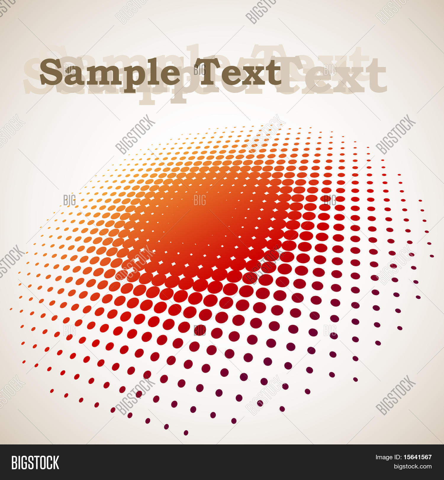 3D Halftone Circle Vector & Photo (Free Trial) | Bigstock