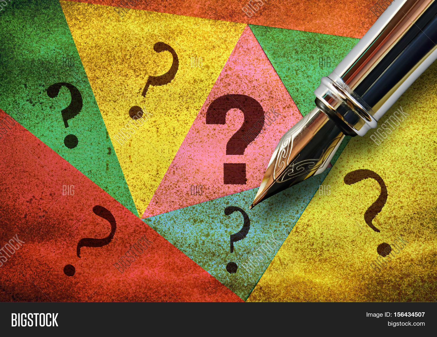 Fountain Pen Question Image & Photo (Free Trial) | Bigstock