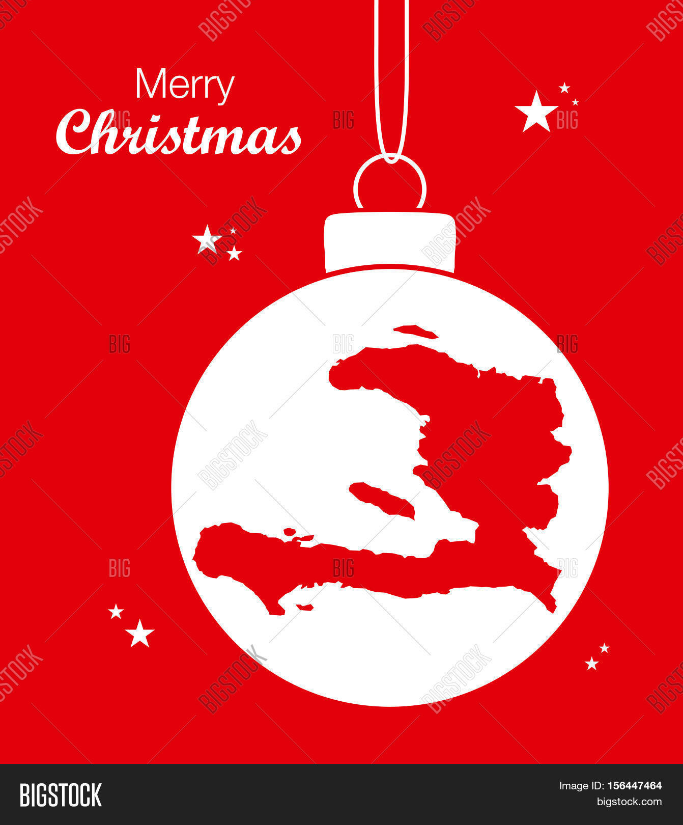 Merry Christmas Map Image & Photo (Free Trial) | Bigstock