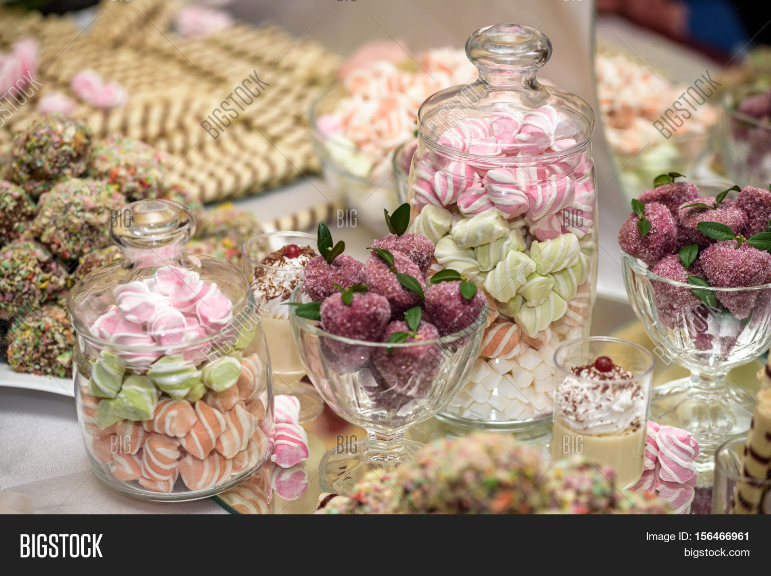 Candybar Table Image & Photo (Free Trial) | Bigstock