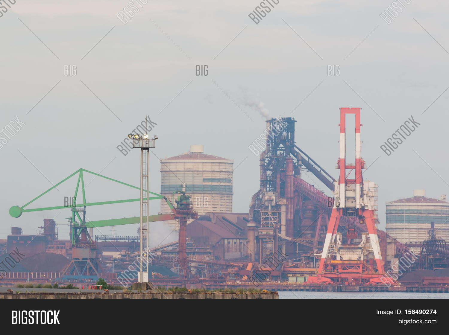 Industrial Scene Image & Photo (Free Trial) | Bigstock