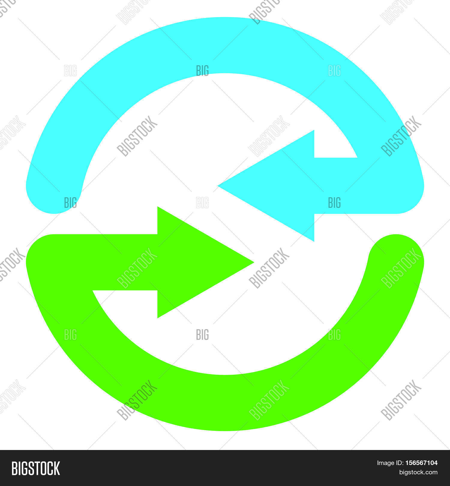 Blue Green Circular Vector & Photo (Free Trial) | Bigstock