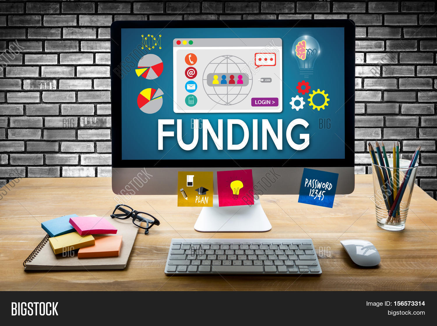 Funding Economy Image & Photo (Free Trial) | Bigstock
