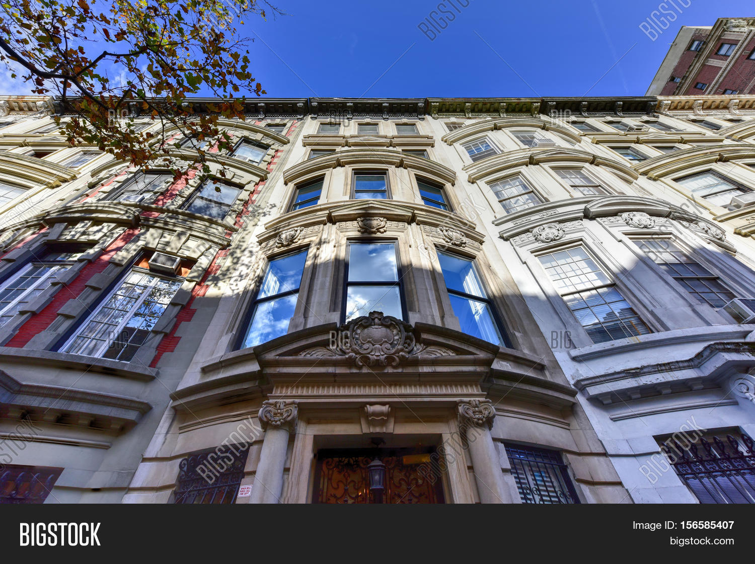 Brownstone Houses New Image & Photo (Free Trial) | Bigstock