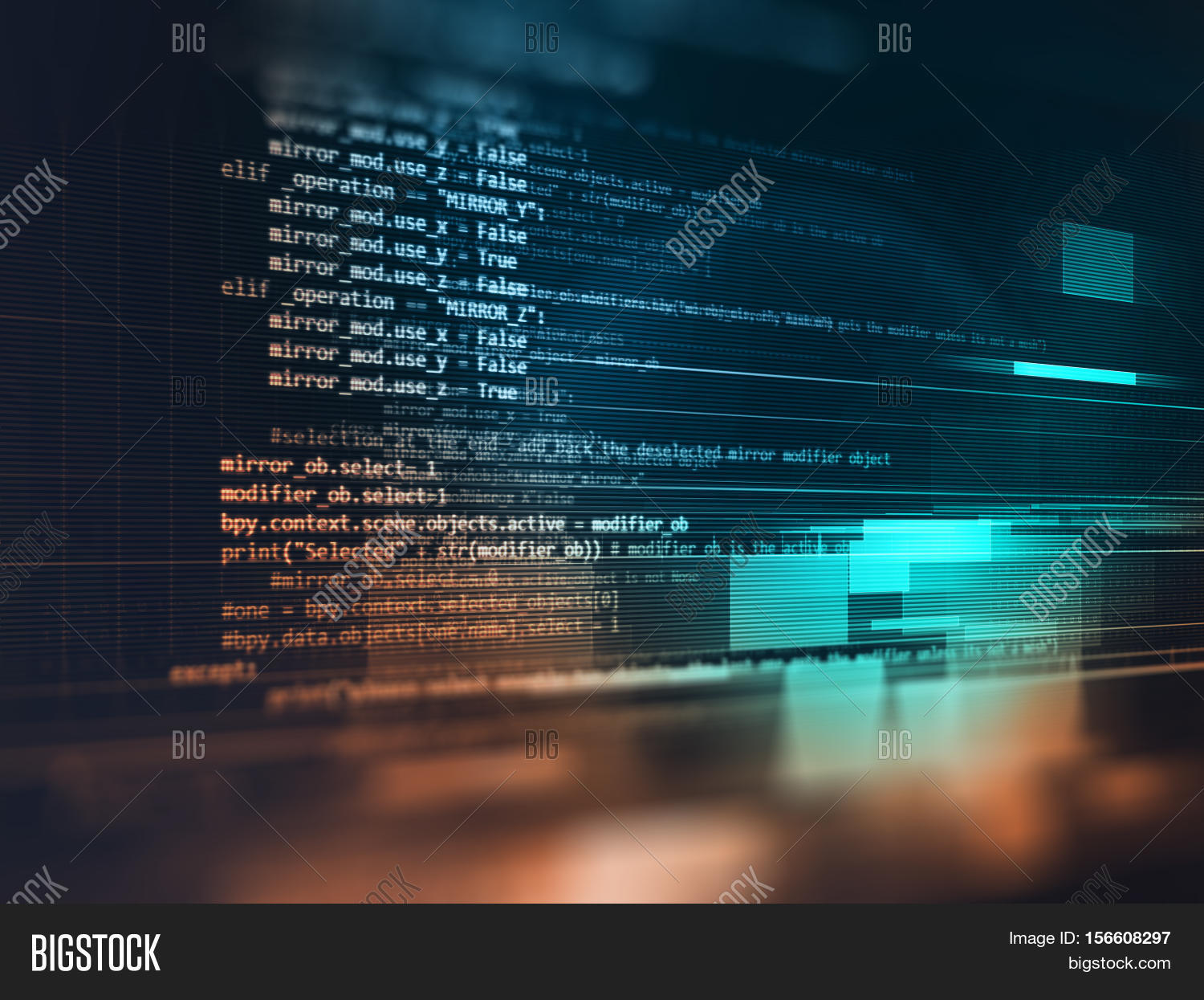Programming Code Image & Photo (Free Trial) | Bigstock