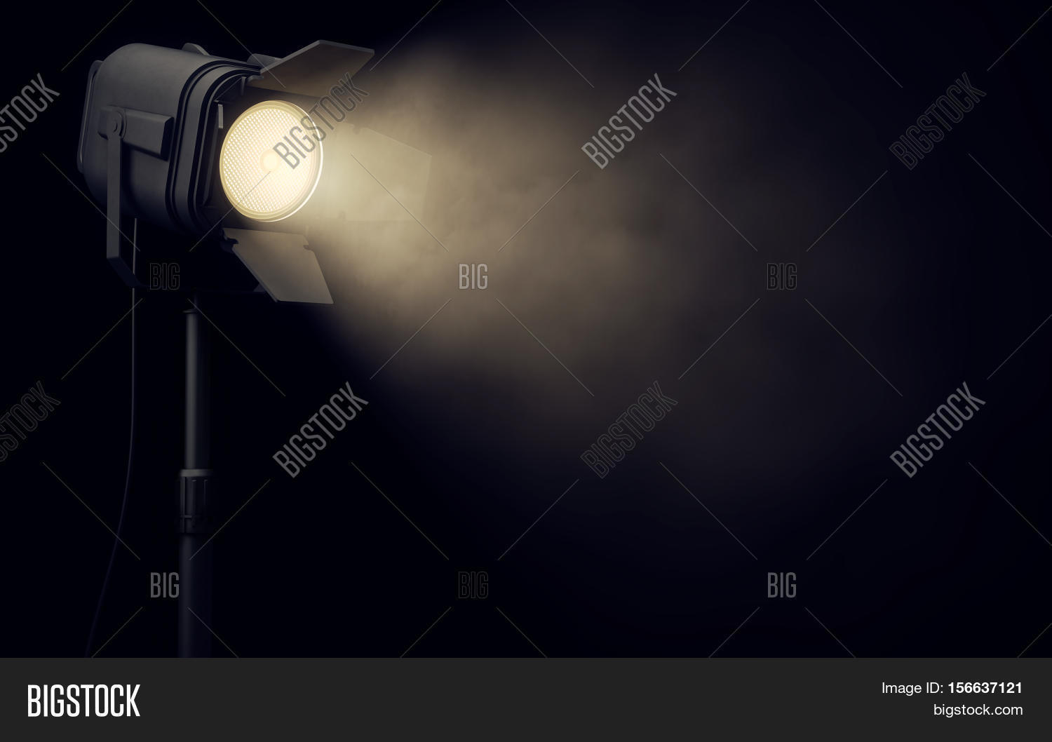 Warm Stage Spotlight Image & Photo (Free Trial) | Bigstock
