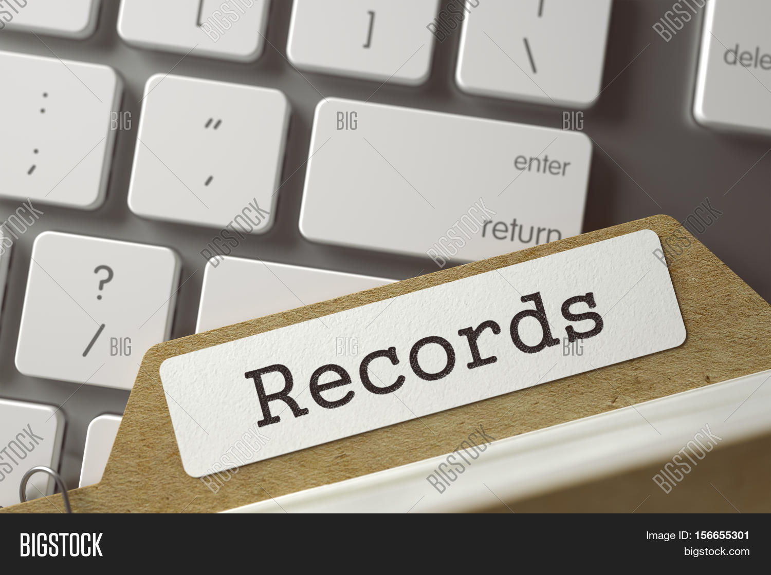Records Written On Image & Photo (Free Trial) | Bigstock