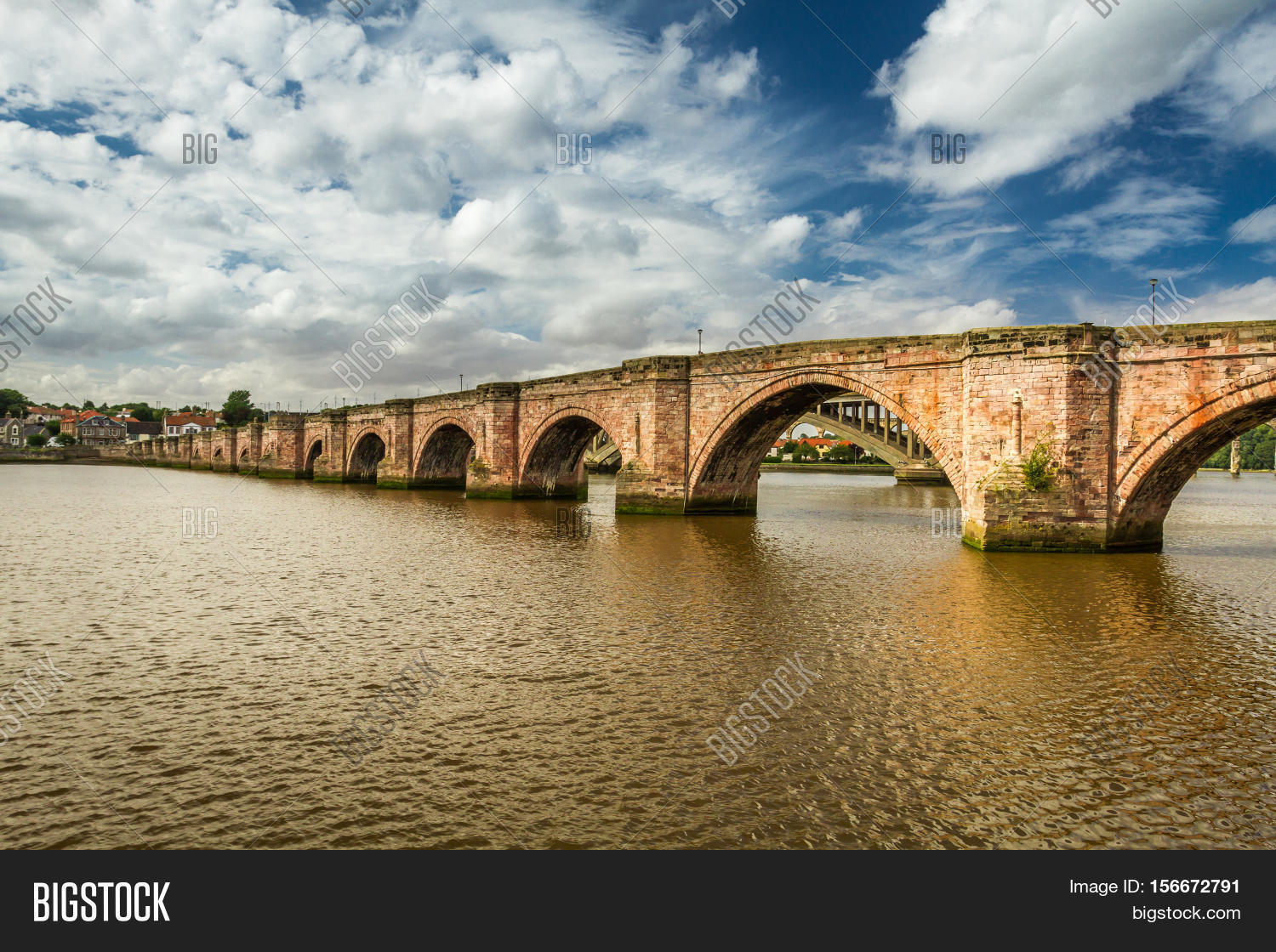 Old Bridge Over River Image & Photo (Free Trial) | Bigstock