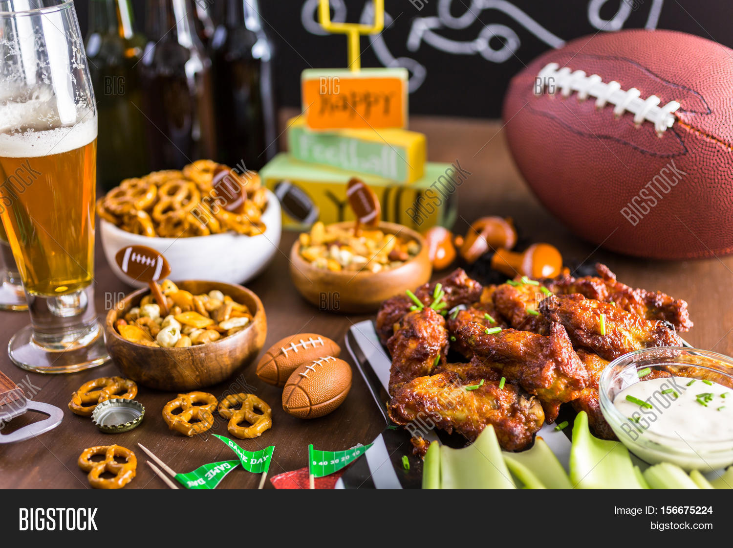 Football Party Image & Photo (Free Trial) | Bigstock