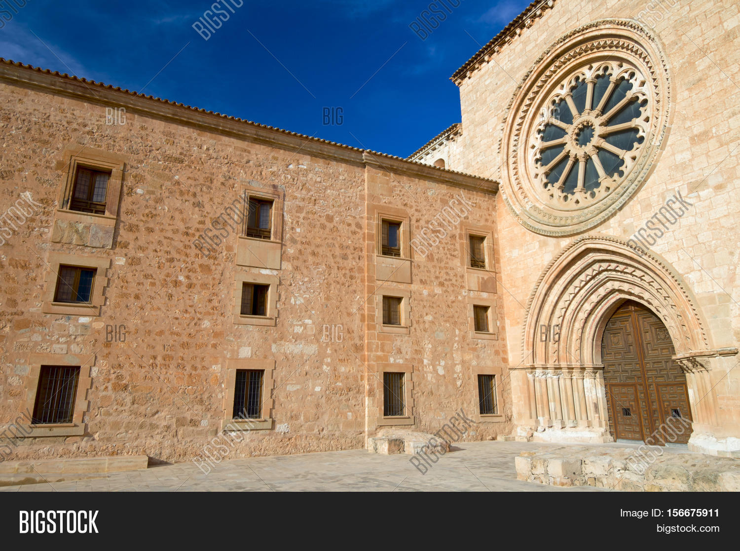 Santa Maria De Huerta Image & Photo (Free Trial) | Bigstock