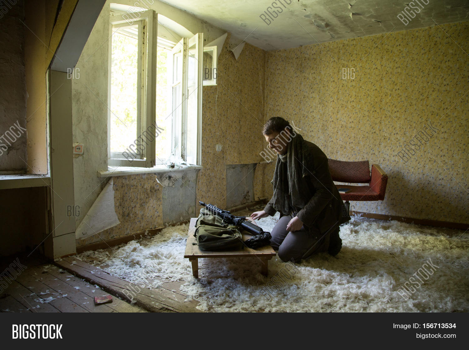 Abandoned Destroyed Image & Photo (Free Trial) | Bigstock