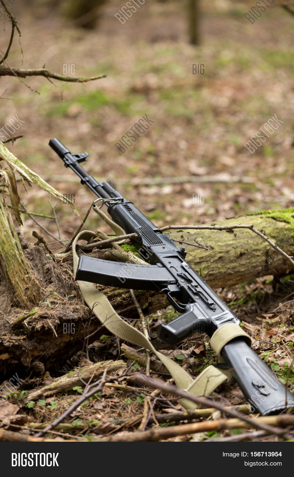 Automatic Kalashnikov Image & Photo (Free Trial) | Bigstock