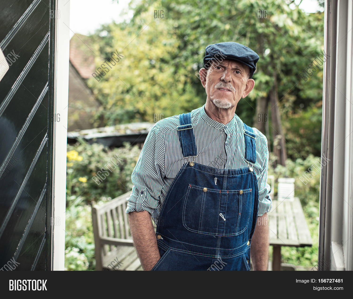 Vintage Senior Farmer Image & Photo (Free Trial) | Bigstock