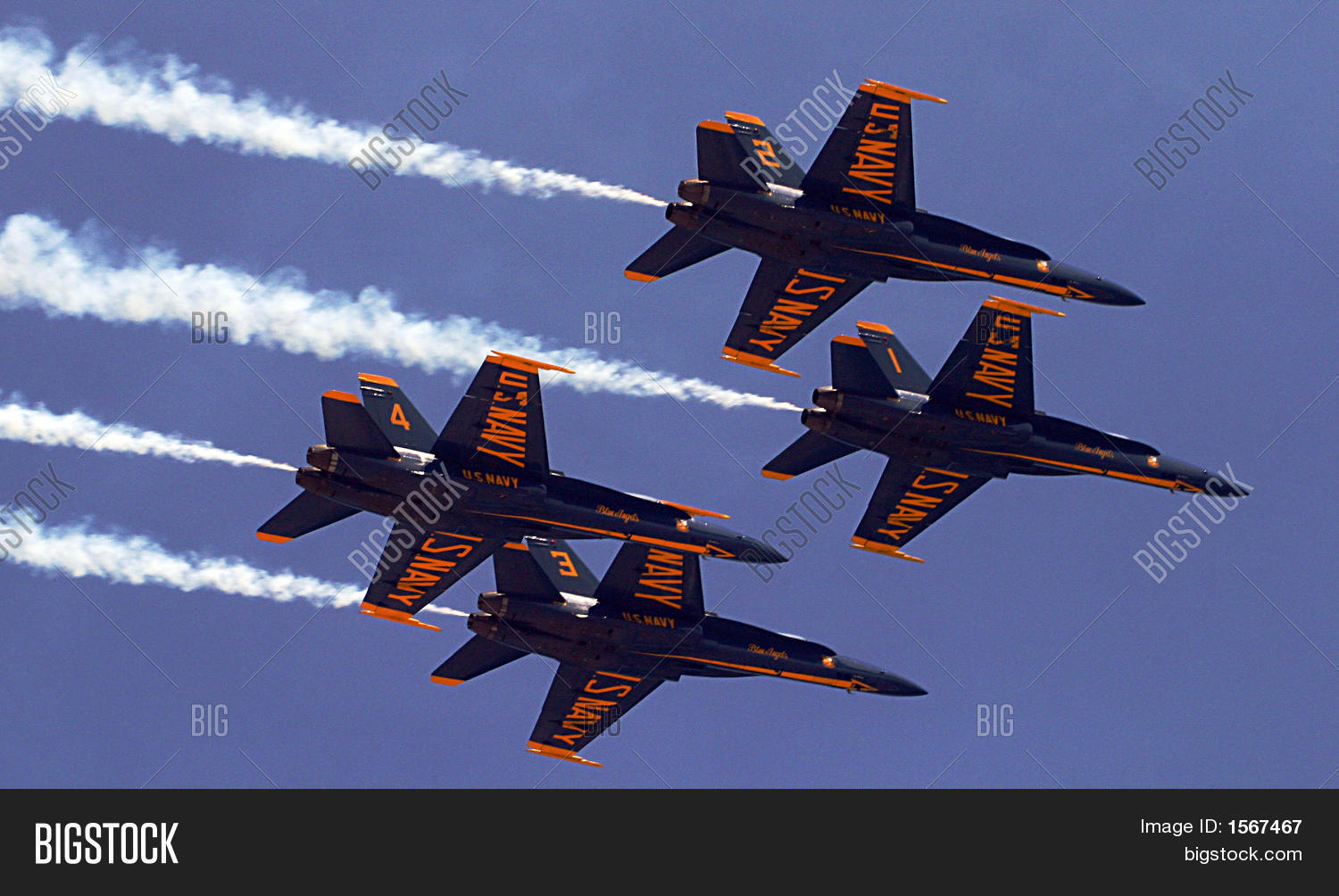 Blue Angels Image & Photo (Free Trial) | Bigstock