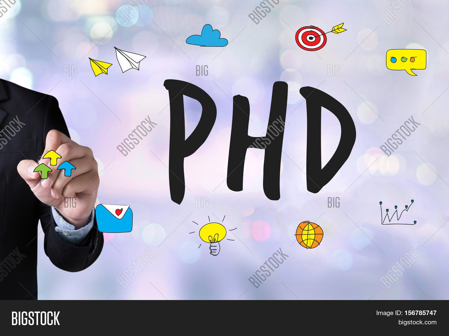 Phd Doctor Philosophy Image & Photo (Free Trial) | Bigstock