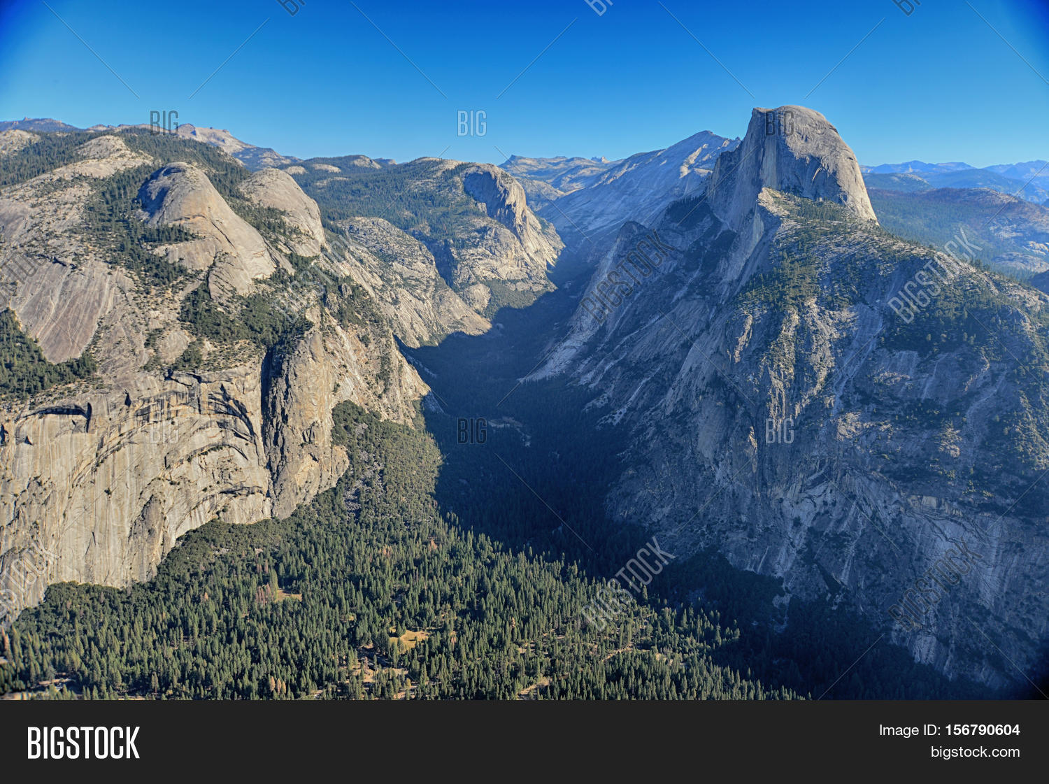 Glacier Point Overlook Image & Photo (Free Trial) | Bigstock