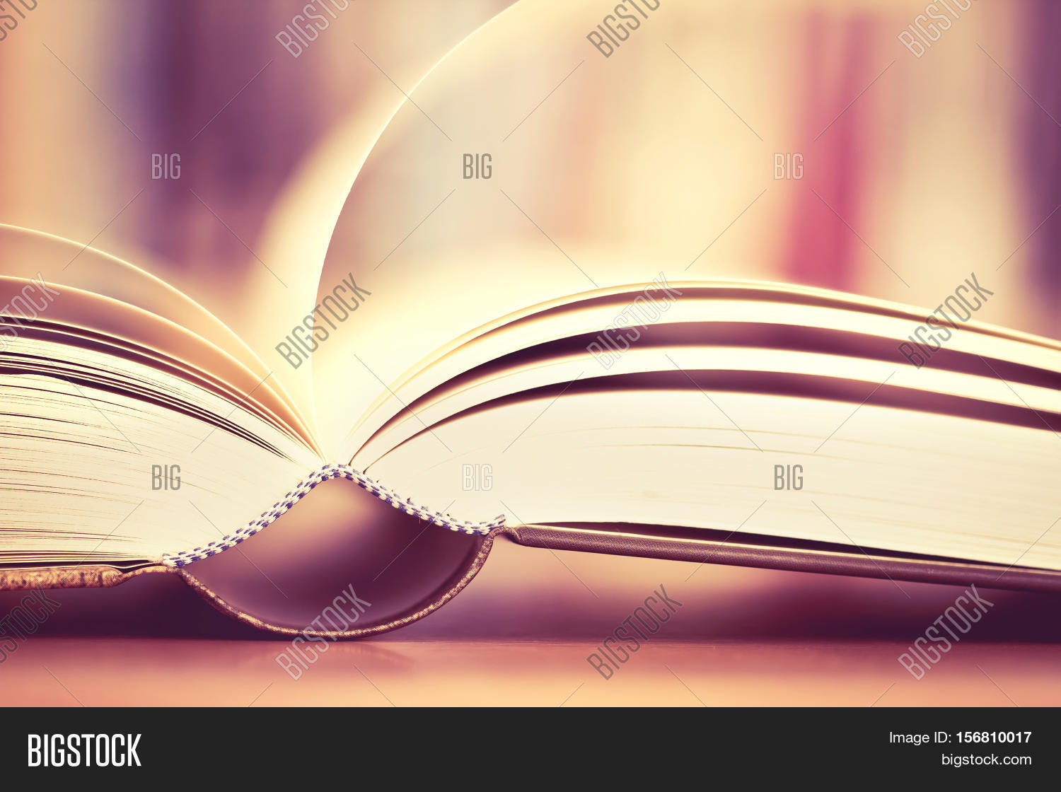 Close Opened Book Page Image & Photo (Free Trial) | Bigstock