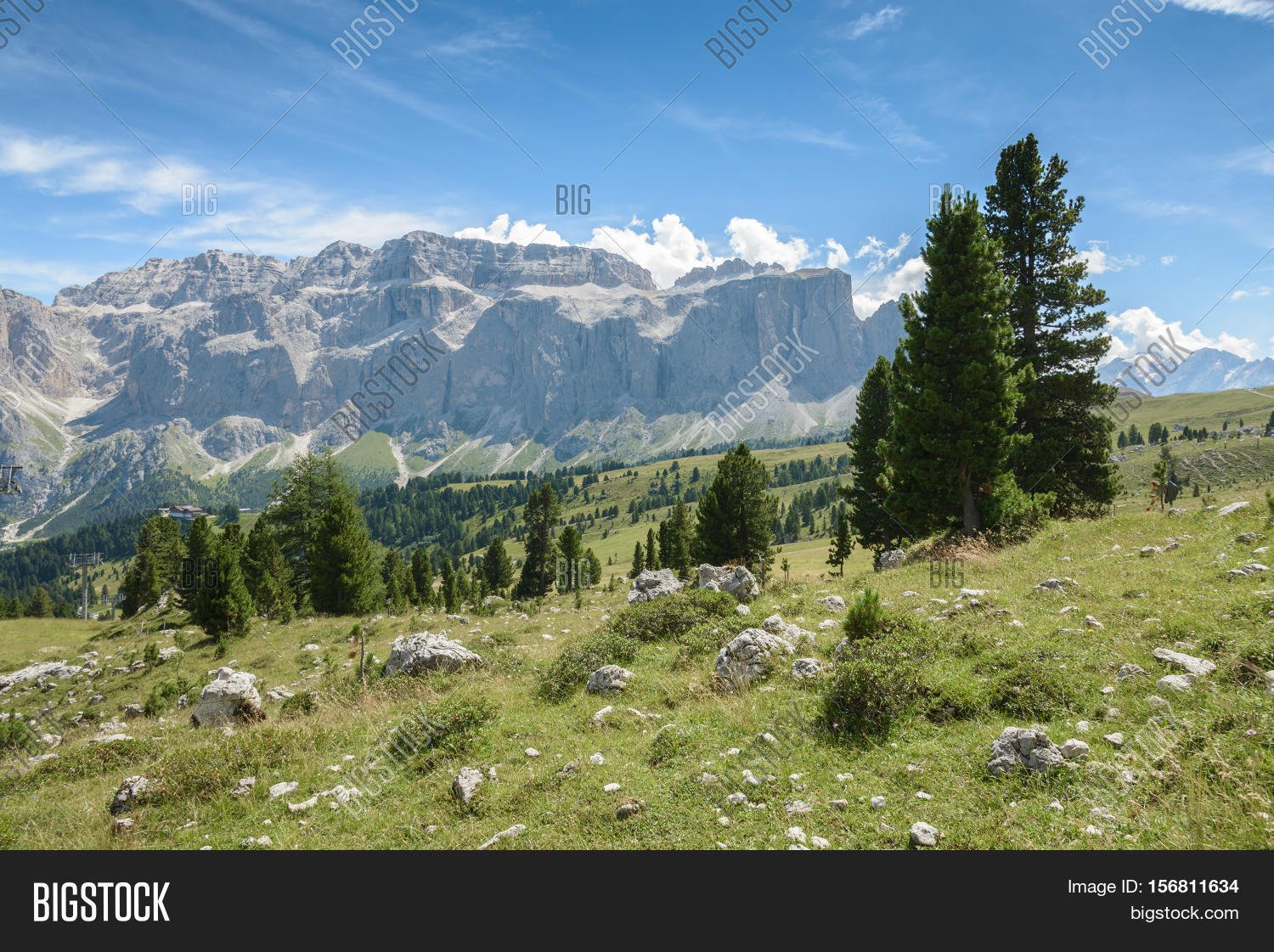 Beautiful Val Gardena Image & Photo (Free Trial) | Bigstock