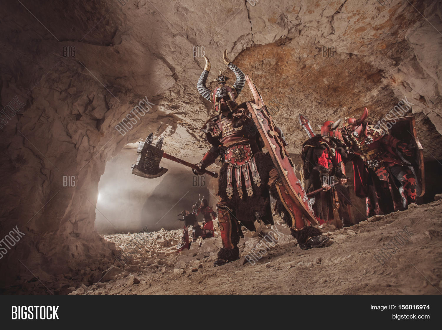 Battle Powerful Image & Photo (Free Trial) | Bigstock