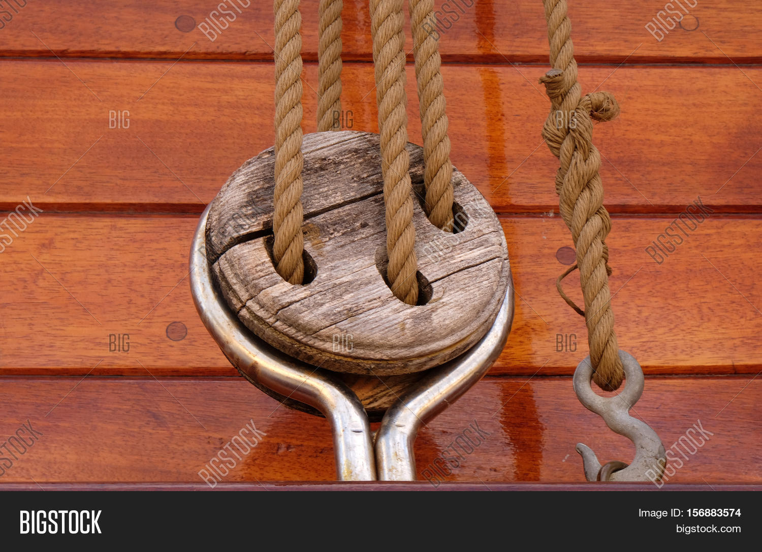 Close- Rope Knotted Image & Photo (Free Trial) | Bigstock