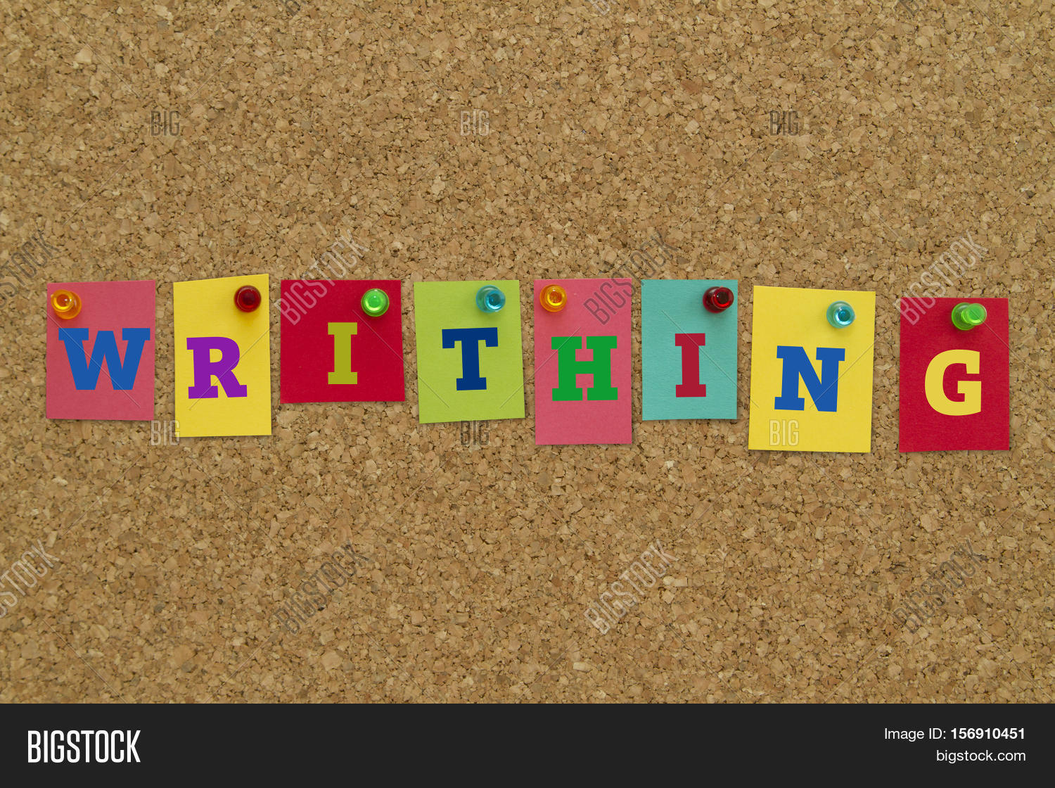 WRITHING Word Written Image & Photo (Free Trial) | Bigstock