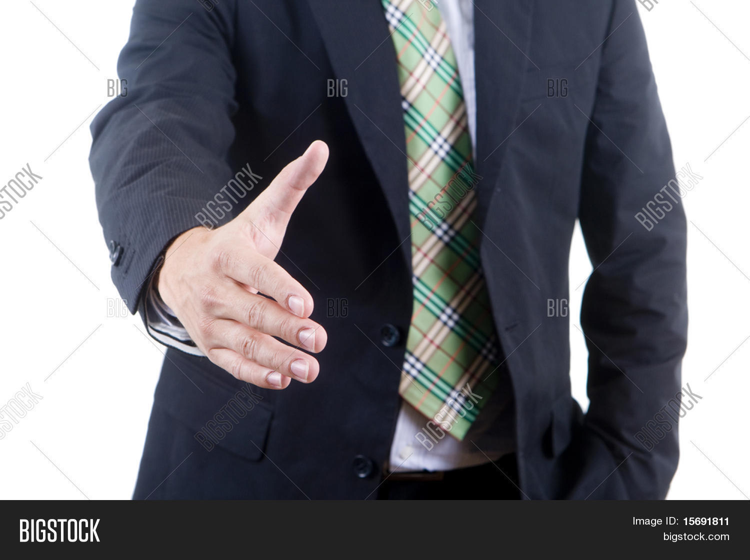 Business Man Reaching Image & Photo (Free Trial) | Bigstock