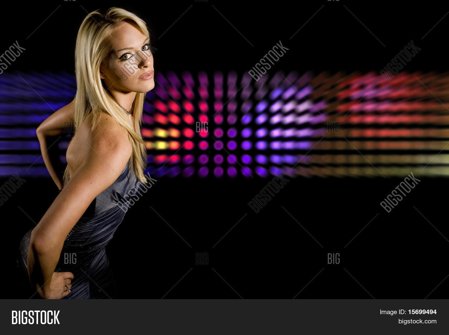 Beautiful Woman Night Image & Photo (Free Trial) | Bigstock