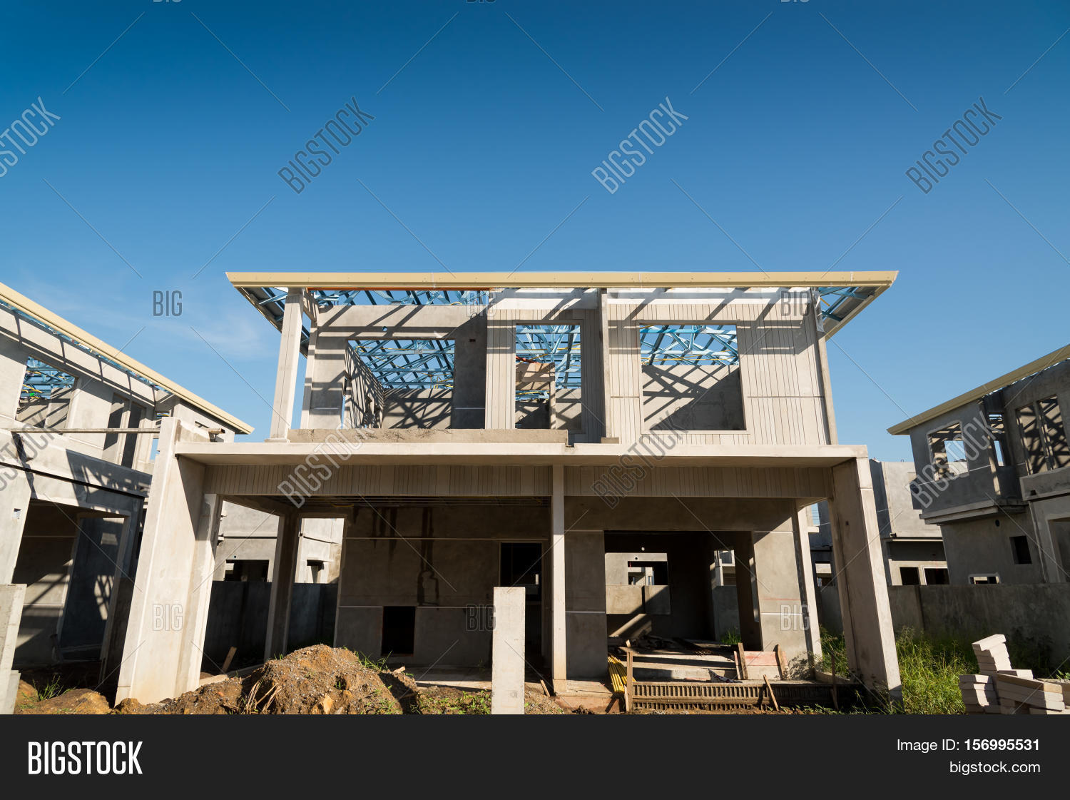 Building Structure Image & Photo (Free Trial) | Bigstock