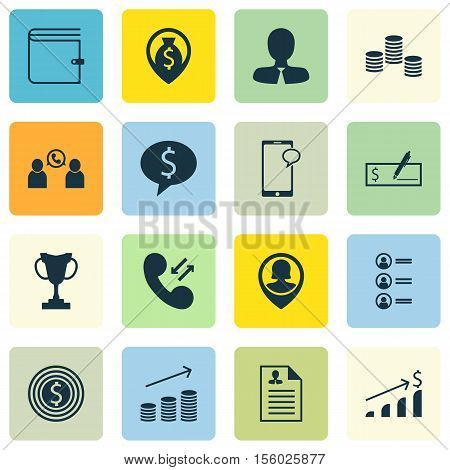 Set Hr Icons On Job Vector & Photo (Free Trial) | Bigstock