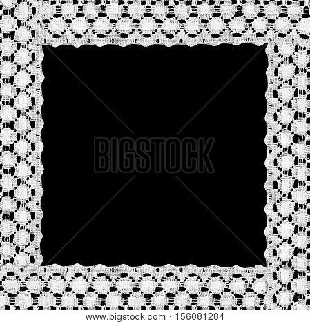 White Lace Frame On Image & Photo (Free Trial) | Bigstock