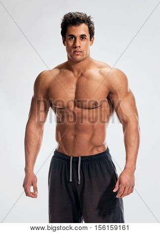 Athlete Muscular Image & Photo (Free Trial) | Bigstock