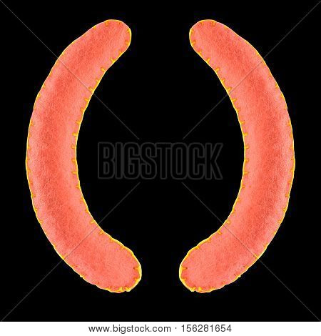 Pink Brackets Symbols Image & Photo (Free Trial) | Bigstock