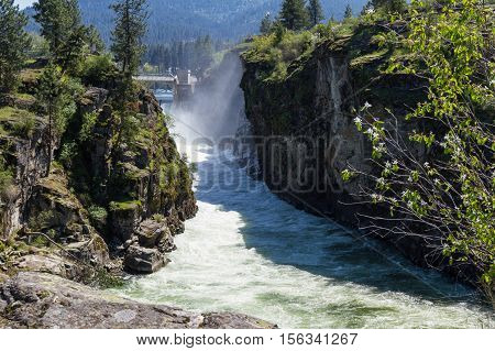 Falls, Post Falls Image & Photo (Free Trial) | Bigstock