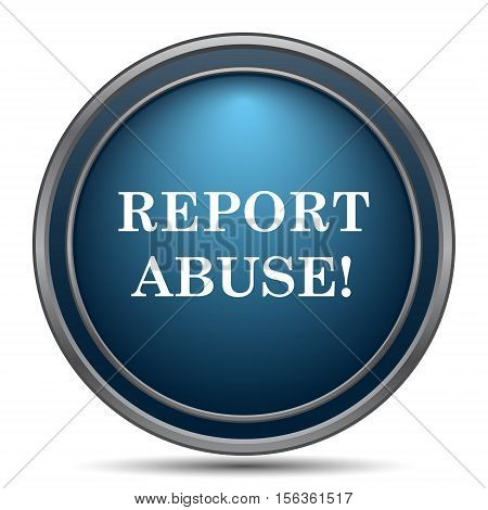Report Abuse Icon Image & Photo (Free Trial) | Bigstock