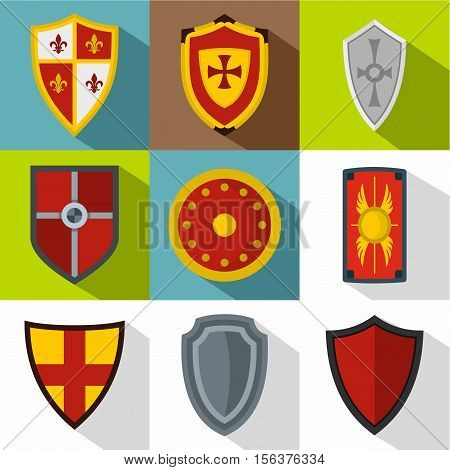 Military Shield Icons Vector & Photo (Free Trial) | Bigstock