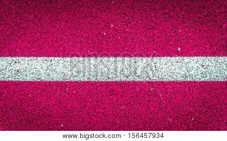Finish Line. Purple Image & Photo (Free Trial) | Bigstock