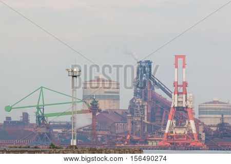 Industrial Scene Image & Photo (Free Trial) | Bigstock