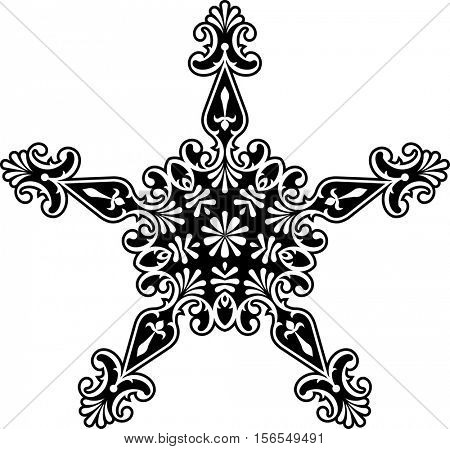 Tattoo Star Symbol Vector & Photo (Free Trial) | Bigstock
