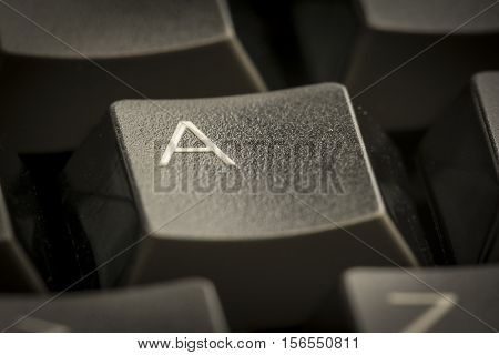 Letter On Keyboard Pad Image & Photo (Free Trial) | Bigstock