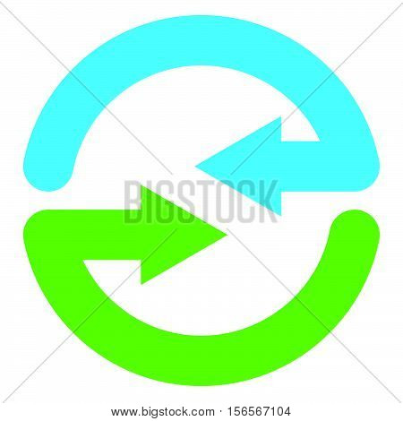 Blue Green Circular Vector & Photo (Free Trial) | Bigstock