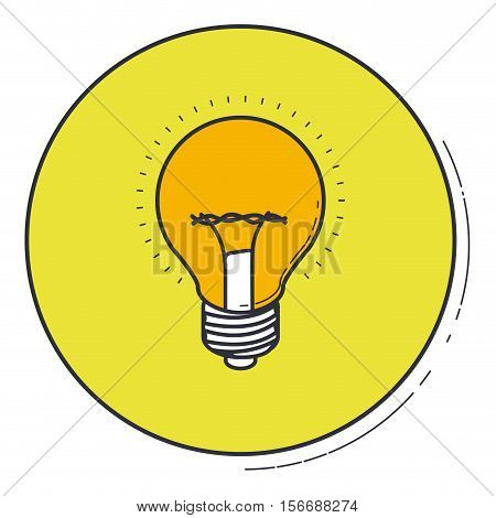 Light Bulb Draw Icon Vector & Photo (Free Trial) | Bigstock