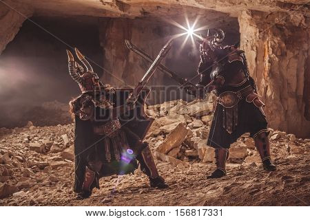 Battle Powerful Image & Photo (Free Trial) | Bigstock