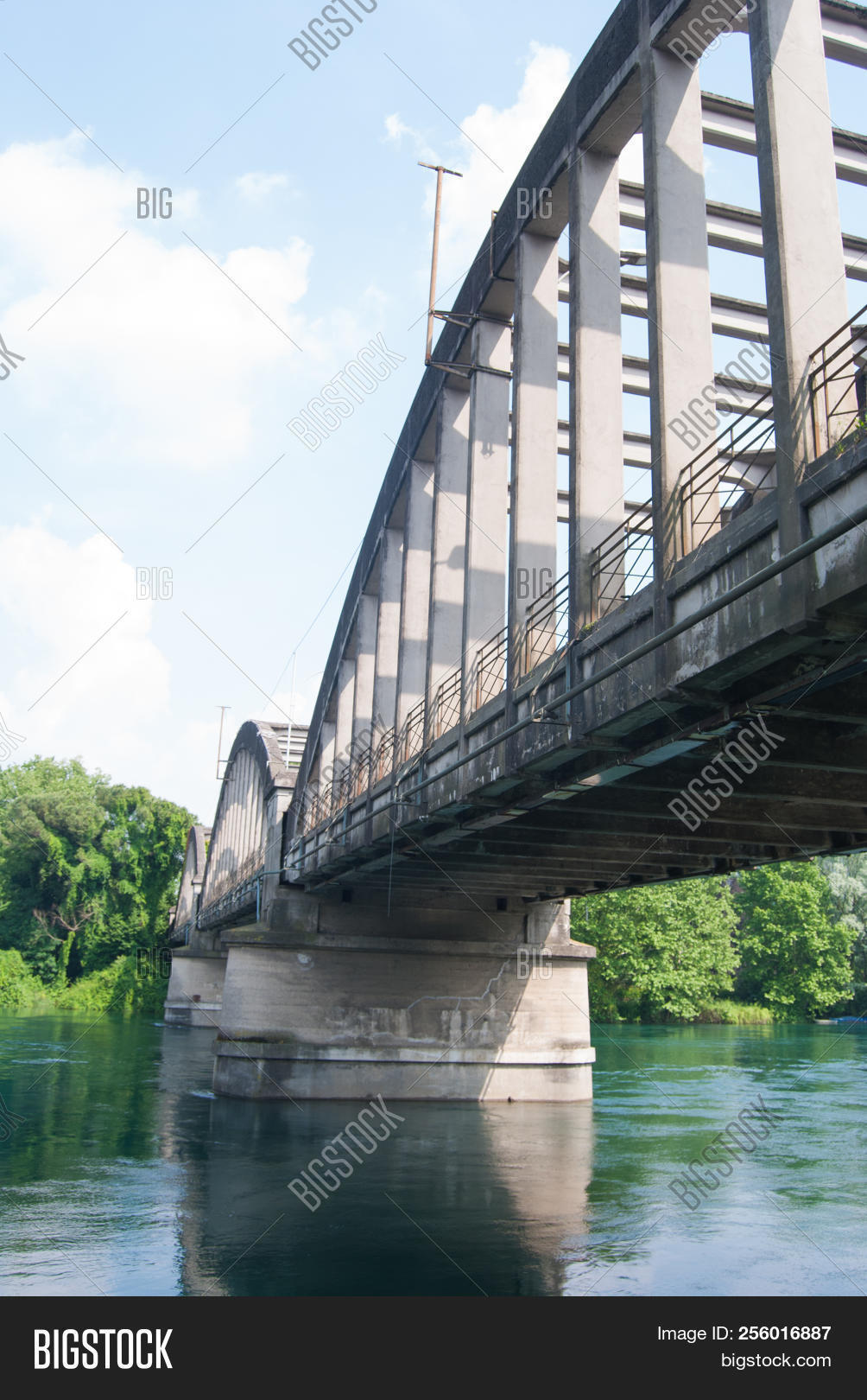 Pylons Reinforced Image & Photo (Free Trial) | Bigstock