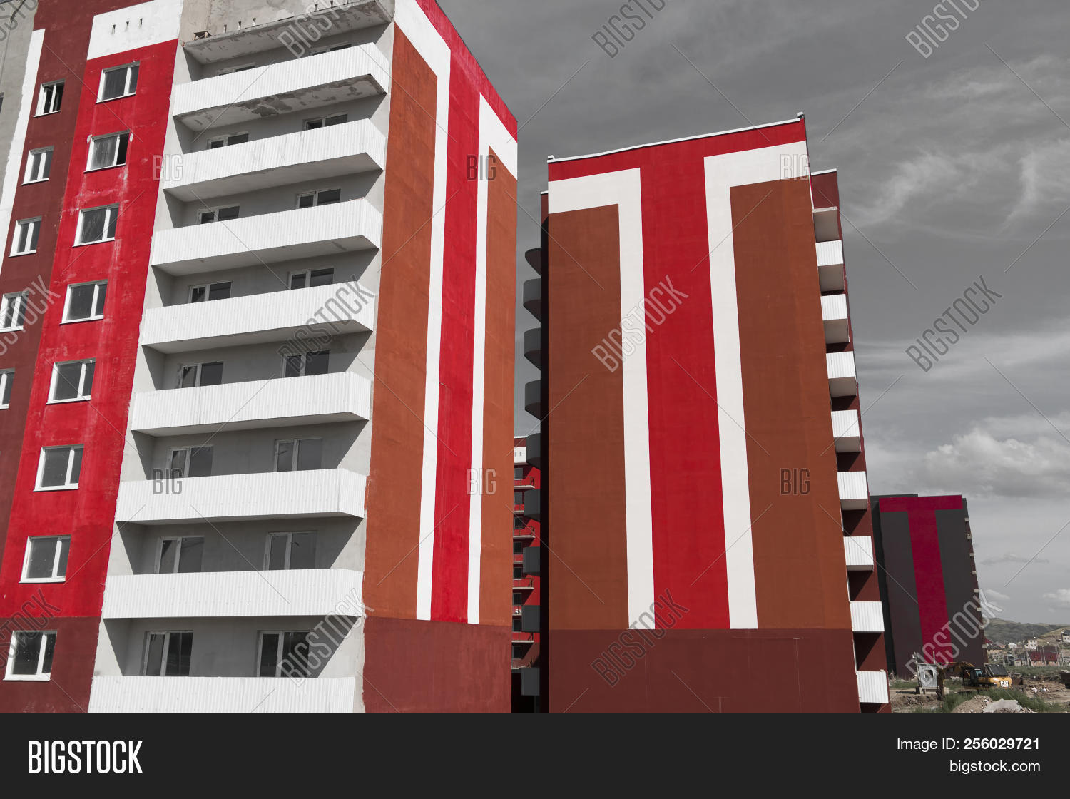 Colorful Apartment Image & Photo (Free Trial) | Bigstock