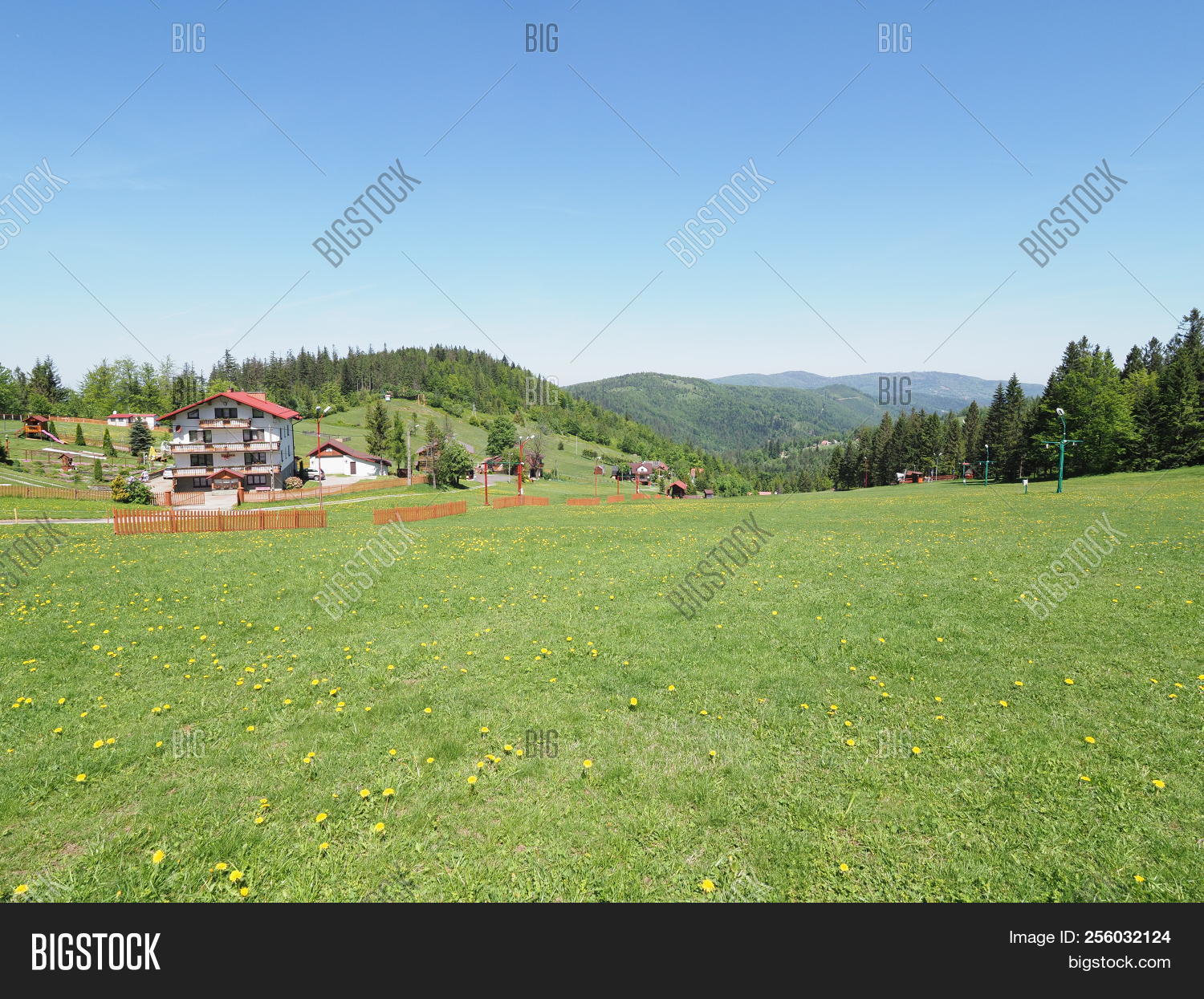 Houses Countryside Image & Photo (Free Trial) | Bigstock